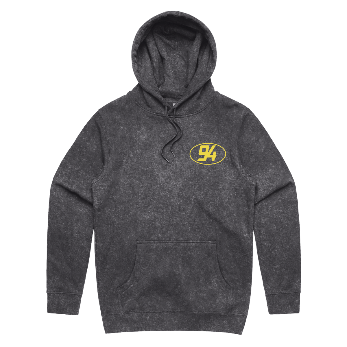Speedway Hoodie - Mineral Black – Ken Roczen