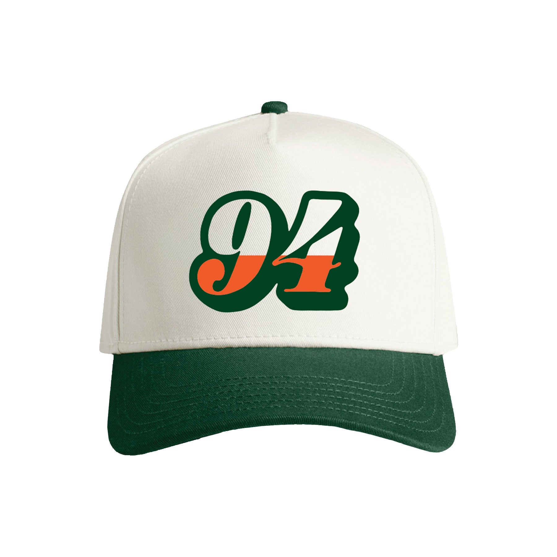 Speed & Style Two-Tone Hat - Vintage White/Forest – Ken Roczen